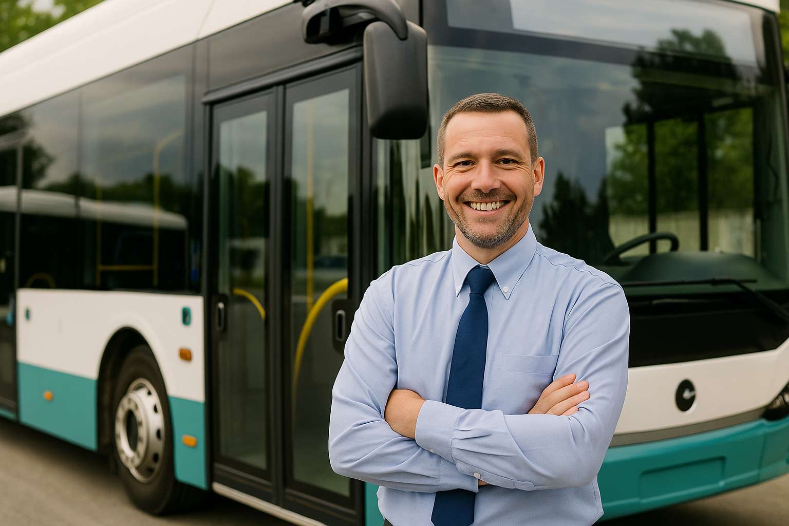 Řidič autobusu (€600 – €800 čistého týdně) – Ubytovaní ZDARMA | Robin