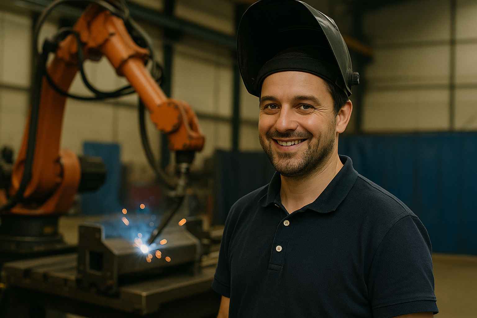 Operátor CNC svařovacího robota (€530 čistého týdně) | Robin