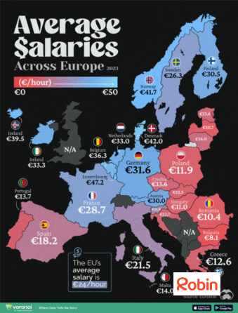 Salario Medio en Holanda: Qué Esperar en 2025
