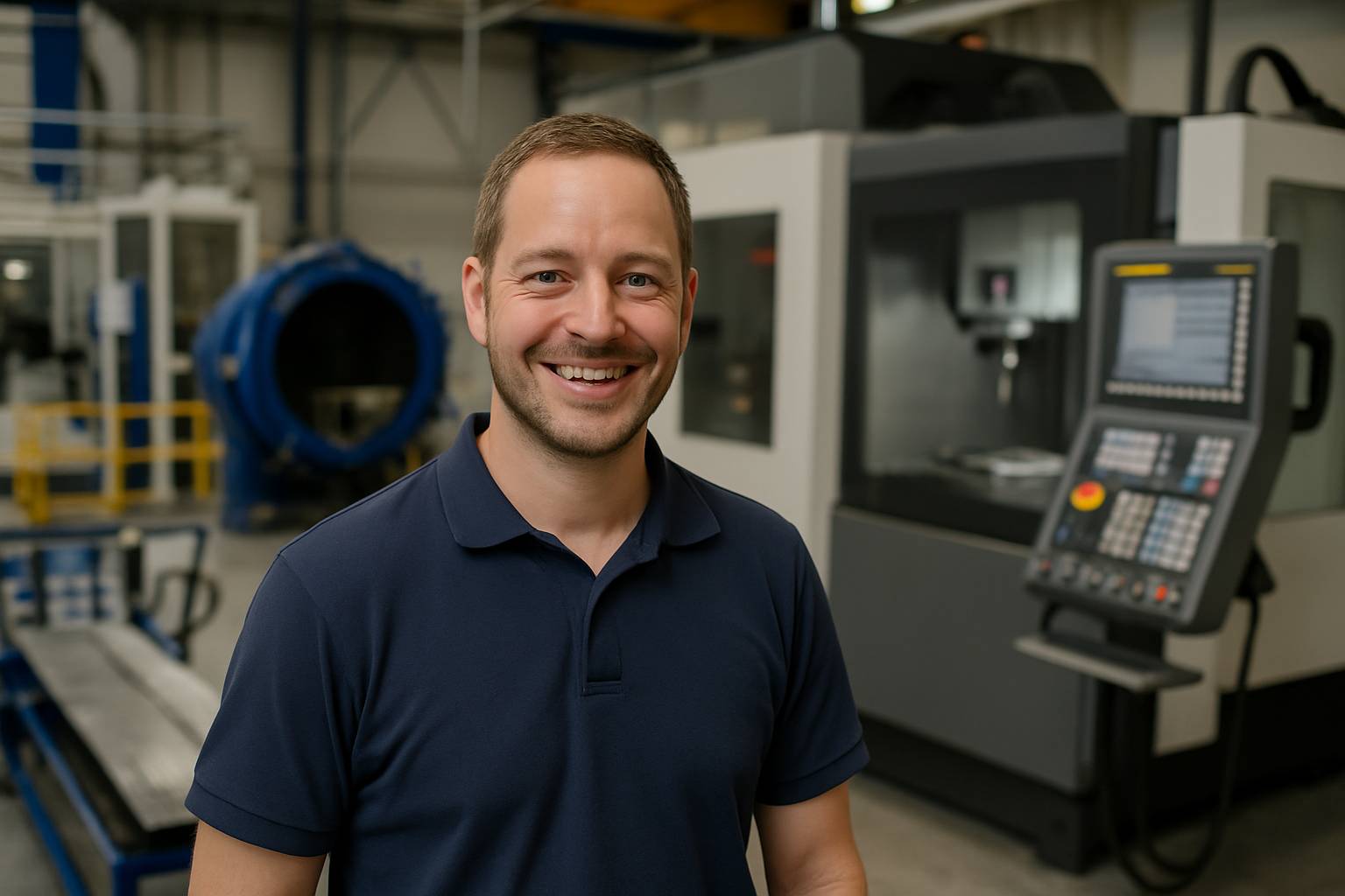 CNC Milling Operator (second shift only; with private car) (€630 net ...