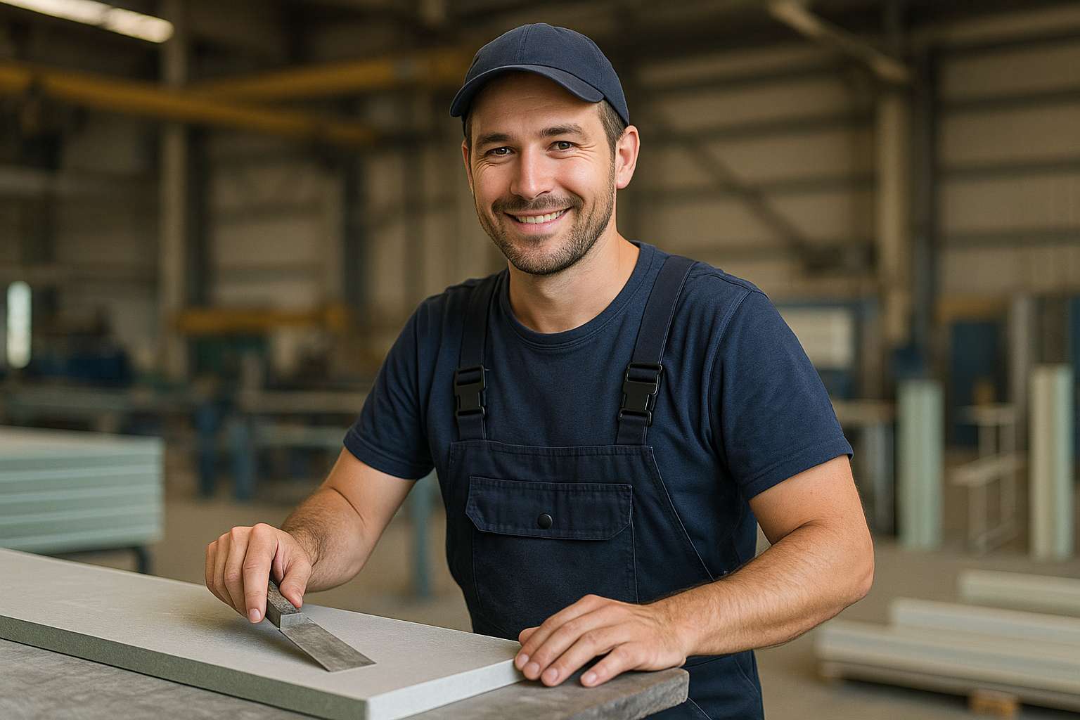 Operario para trabajos en elementos prefabricados (570 euros netos por ...