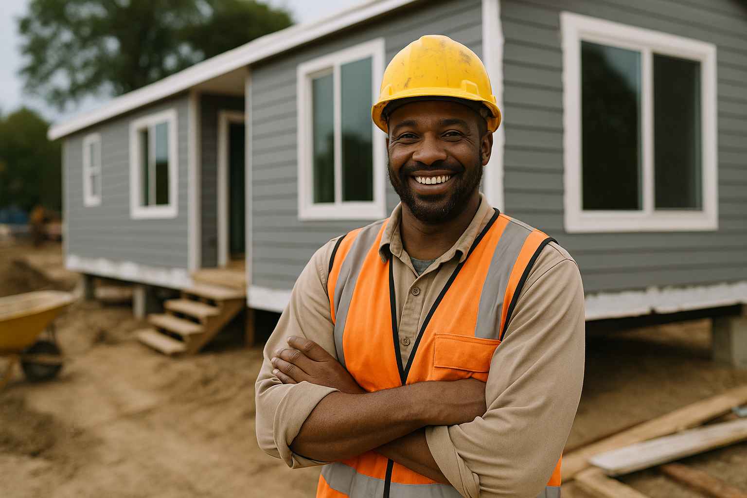 Empleado de mantenimiento para casas modulares (solo con coche propio ...