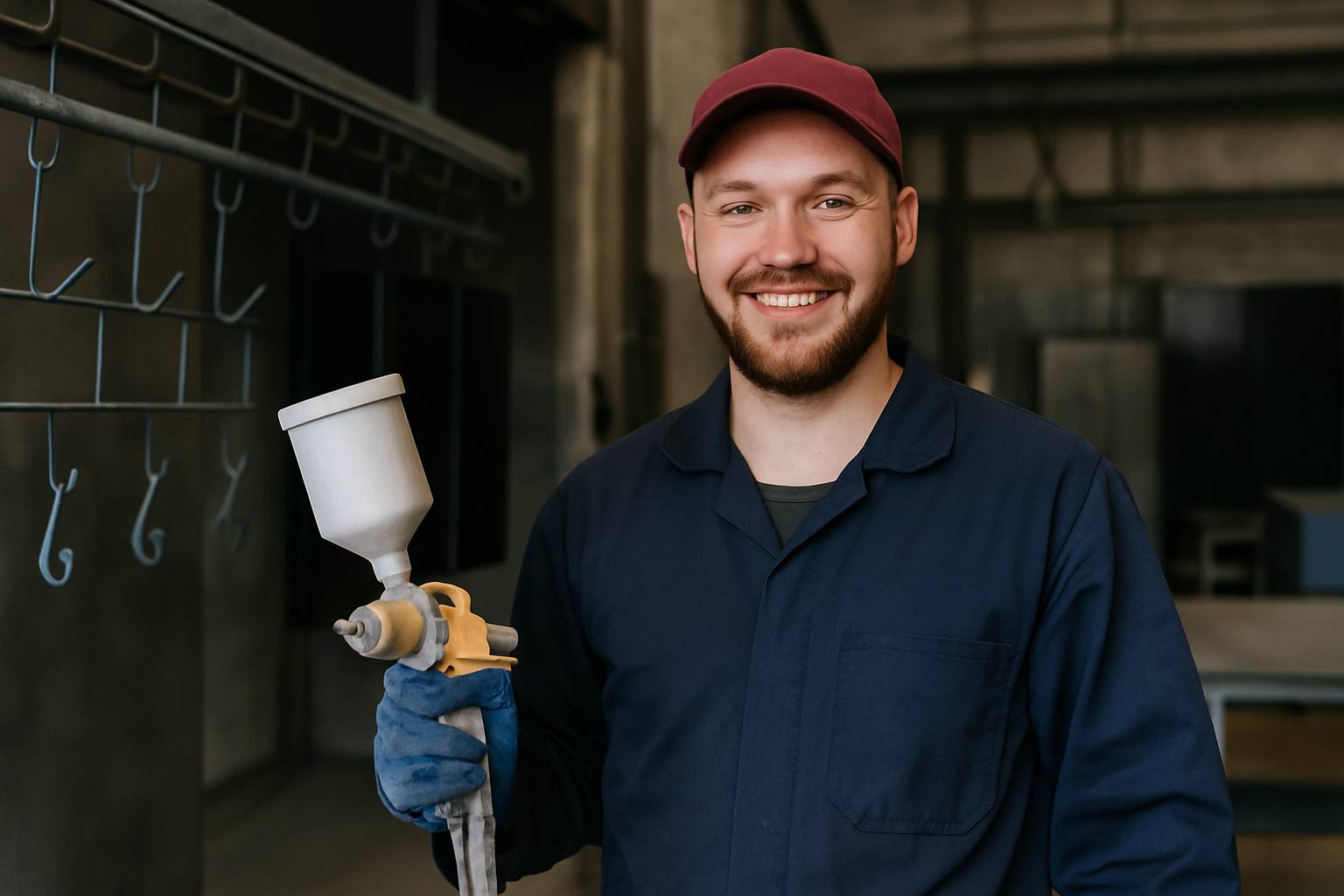 Pintor con pistola (500-600 € netos por semana) | Robin