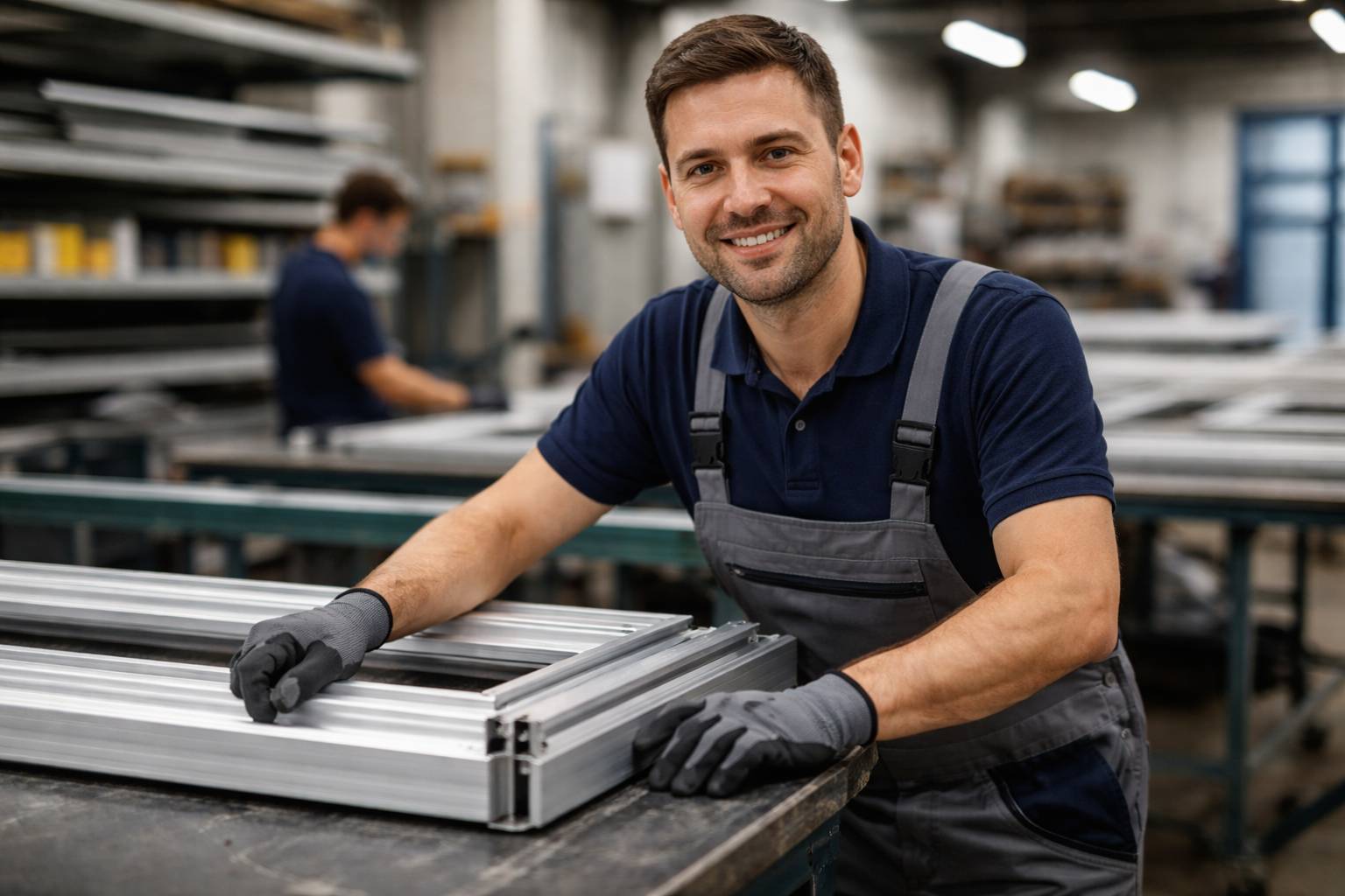 Aluminum Window Frame Assembler (€510 – €530 net per week) | Robin