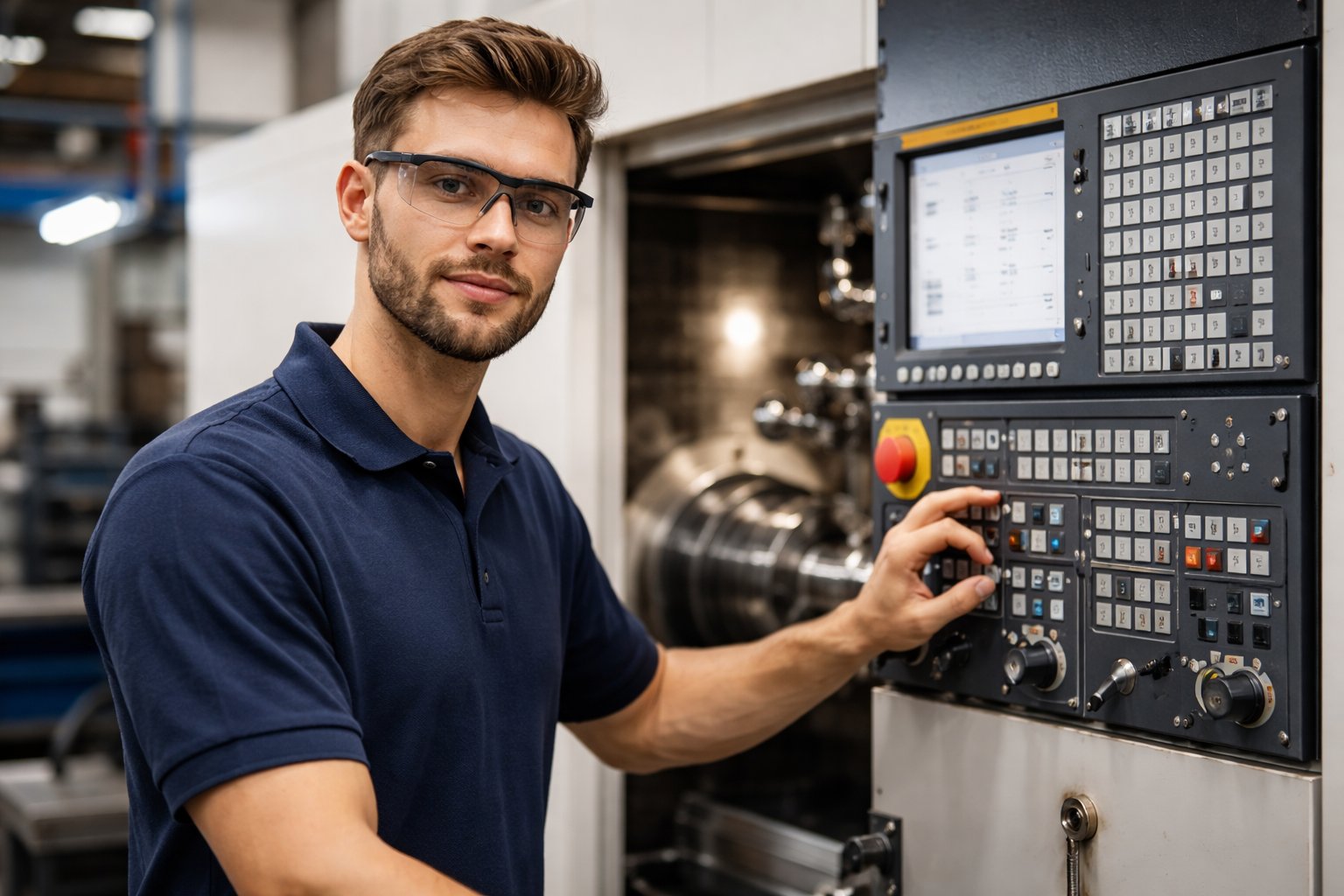 Programador de torneado CNC (con experiencia en FANUC) (620 € netos a ...