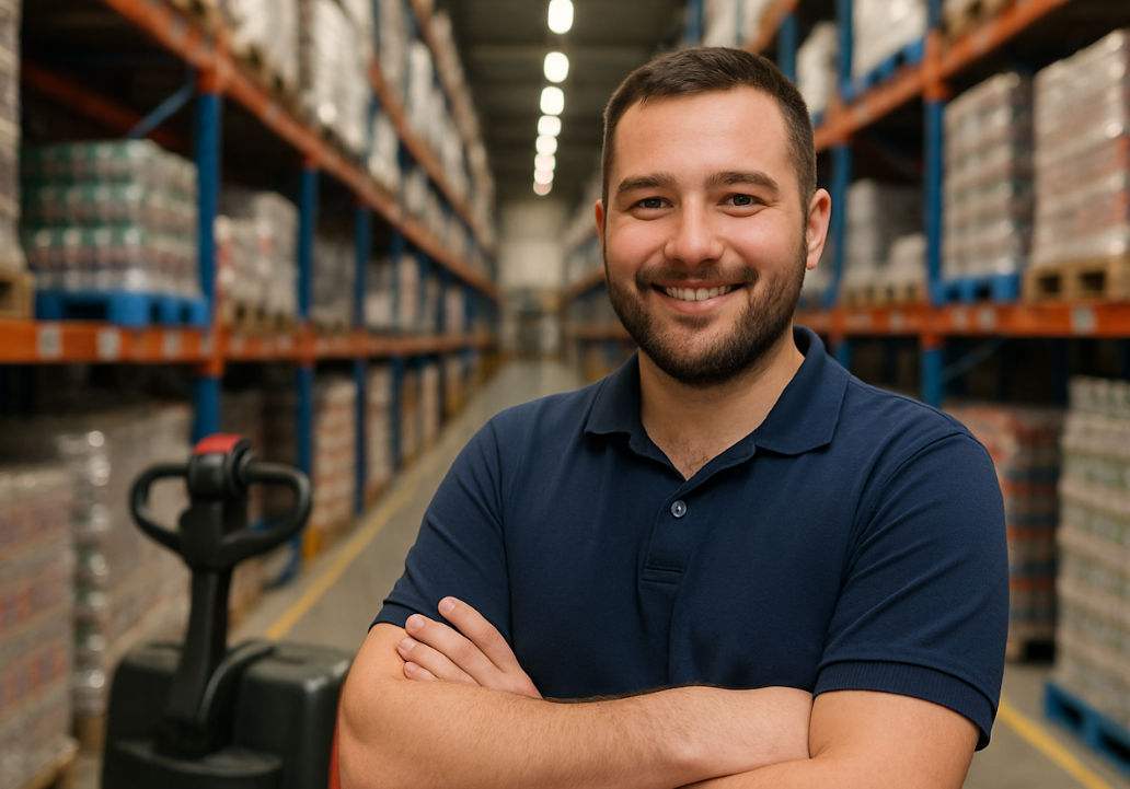 Warehouse Employee with EPT experience (cold environment) | Robin