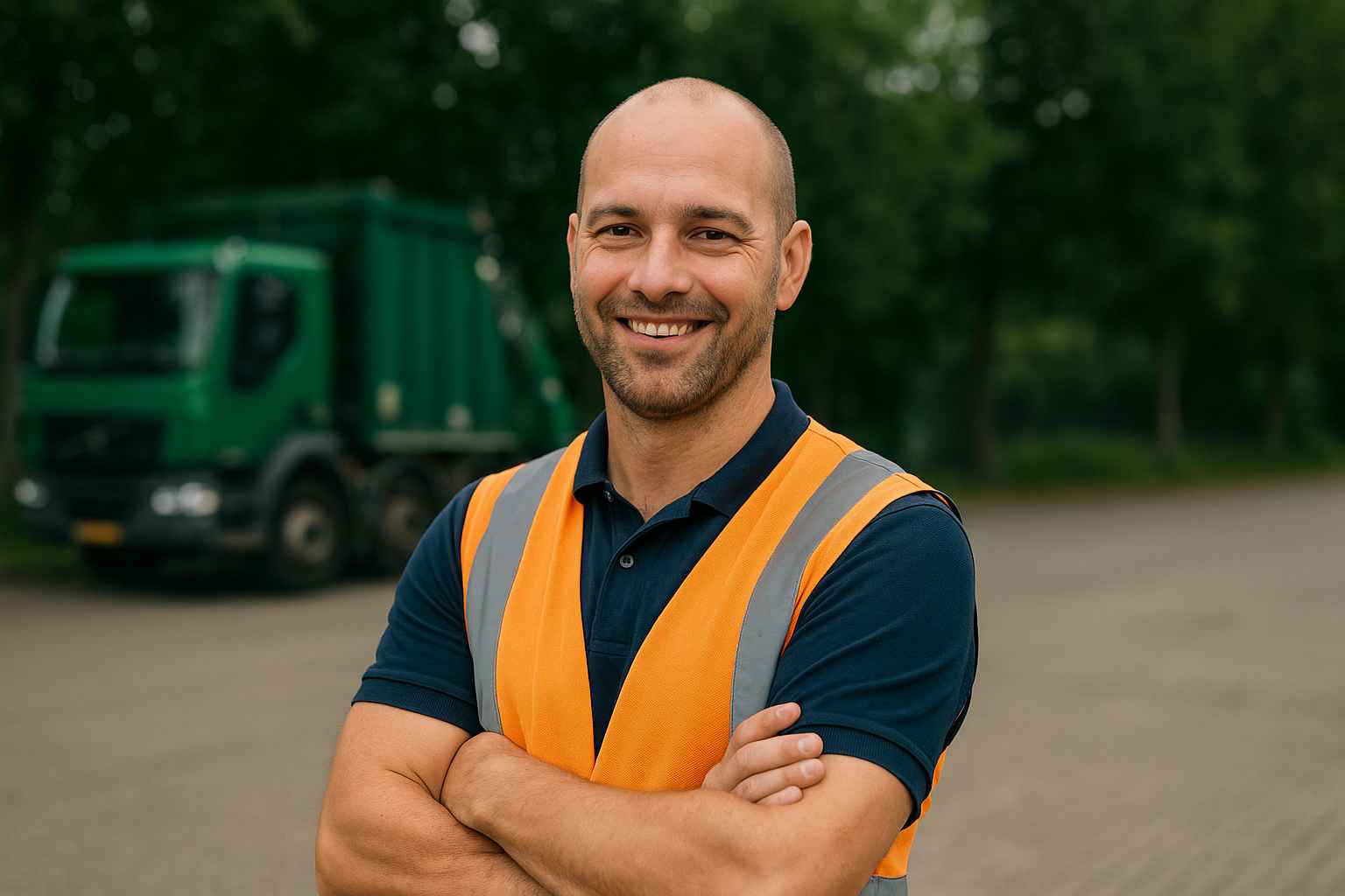 Portal CE cat. Truck Driver (€800 - €900 net per week) | Robin