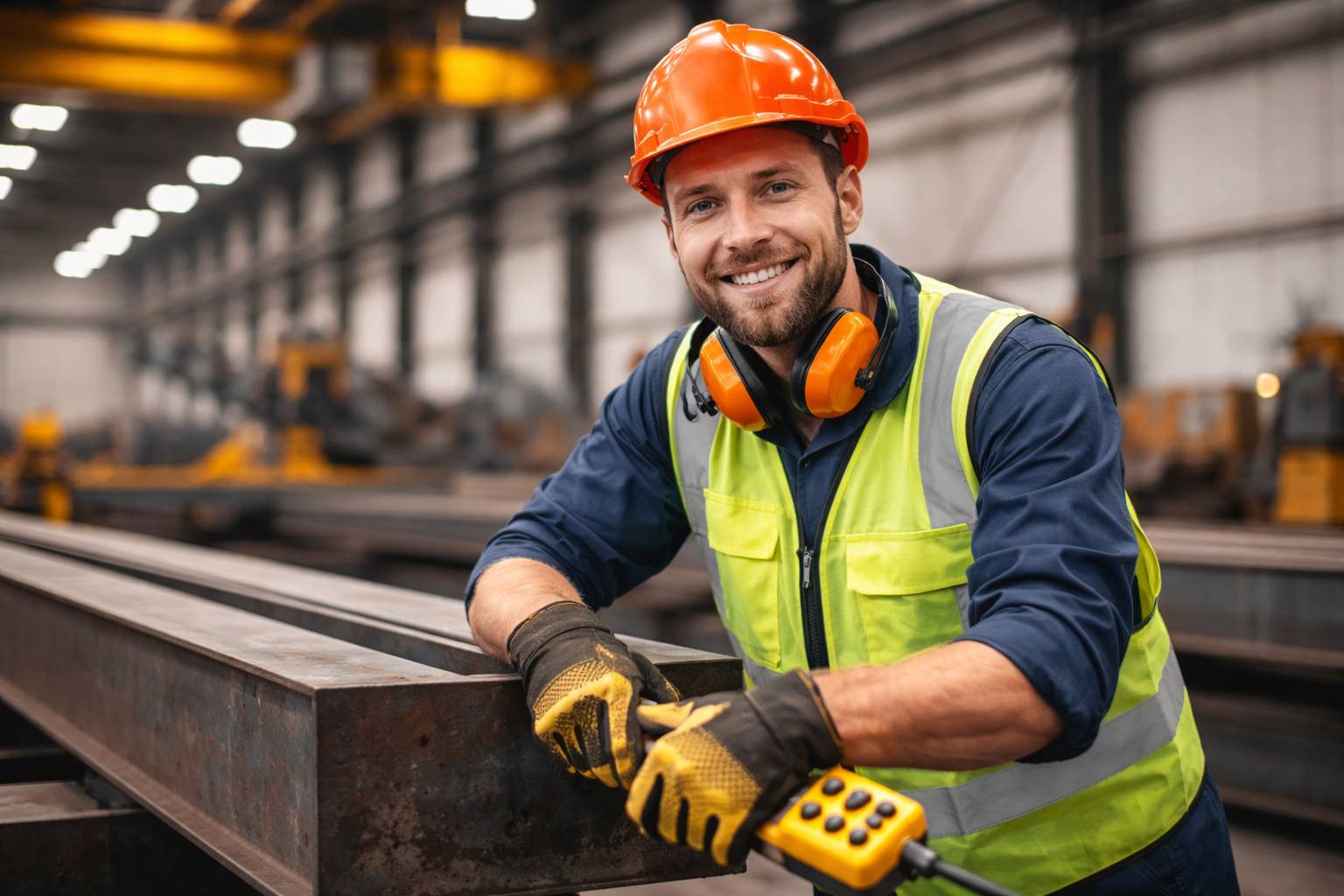 Overhead Crane Operator with own car (€535 net per week) | Robin