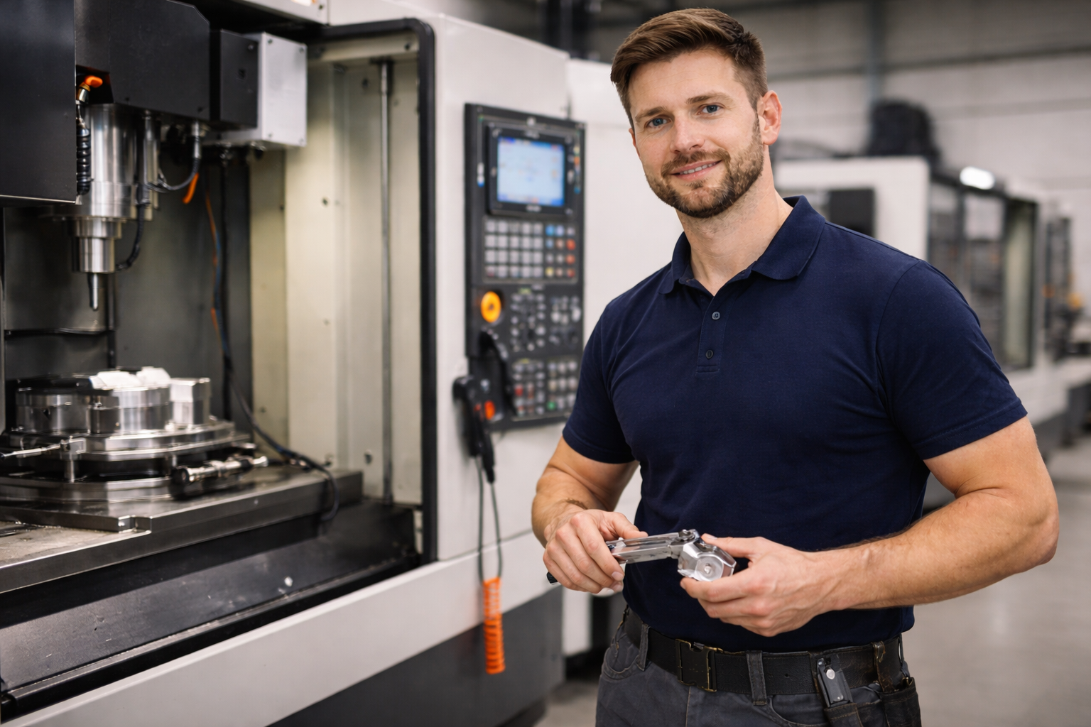 CNC Miller (€600 net per week) | Robin