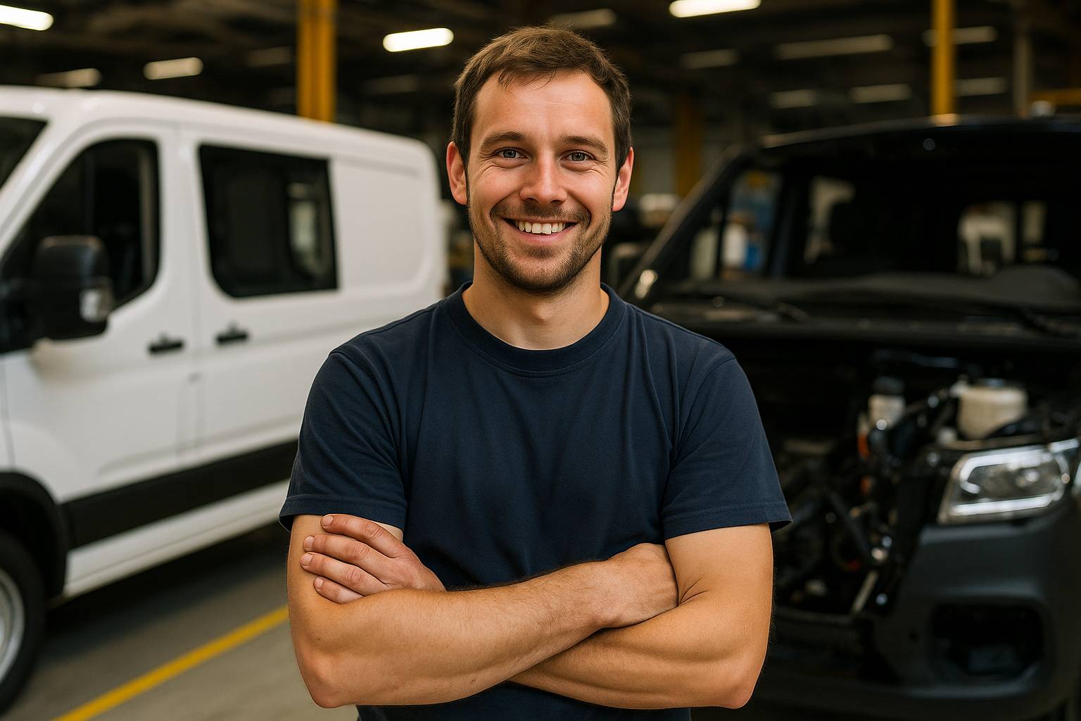 Assembly Mechanic (Special Vehicles) (€560 net per week) | Robin