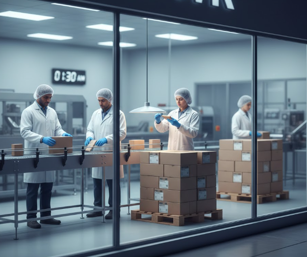 Nutrition Bar Packaging Worker | Robin