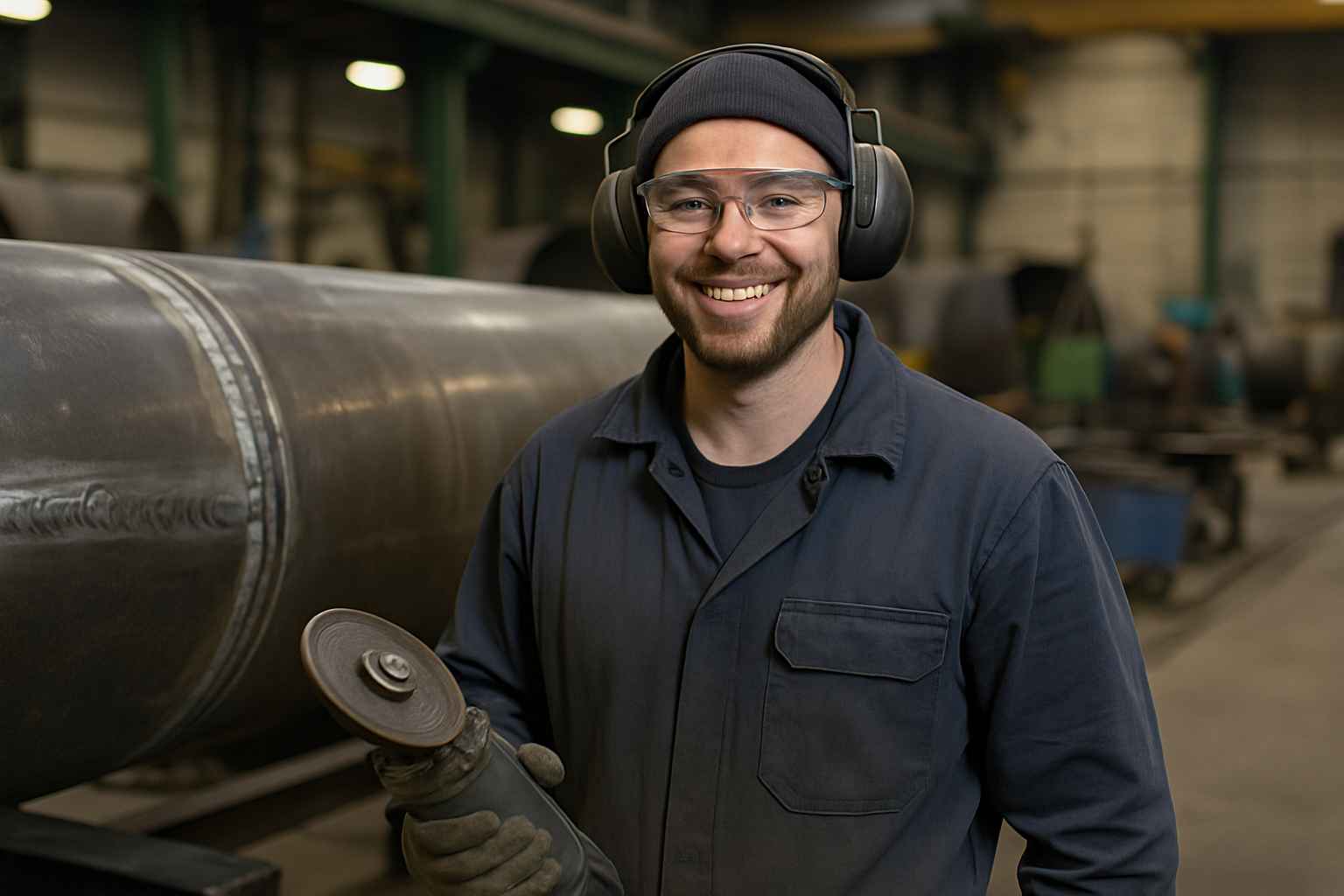 Grinder (€550 - €600 net per week) | Robin