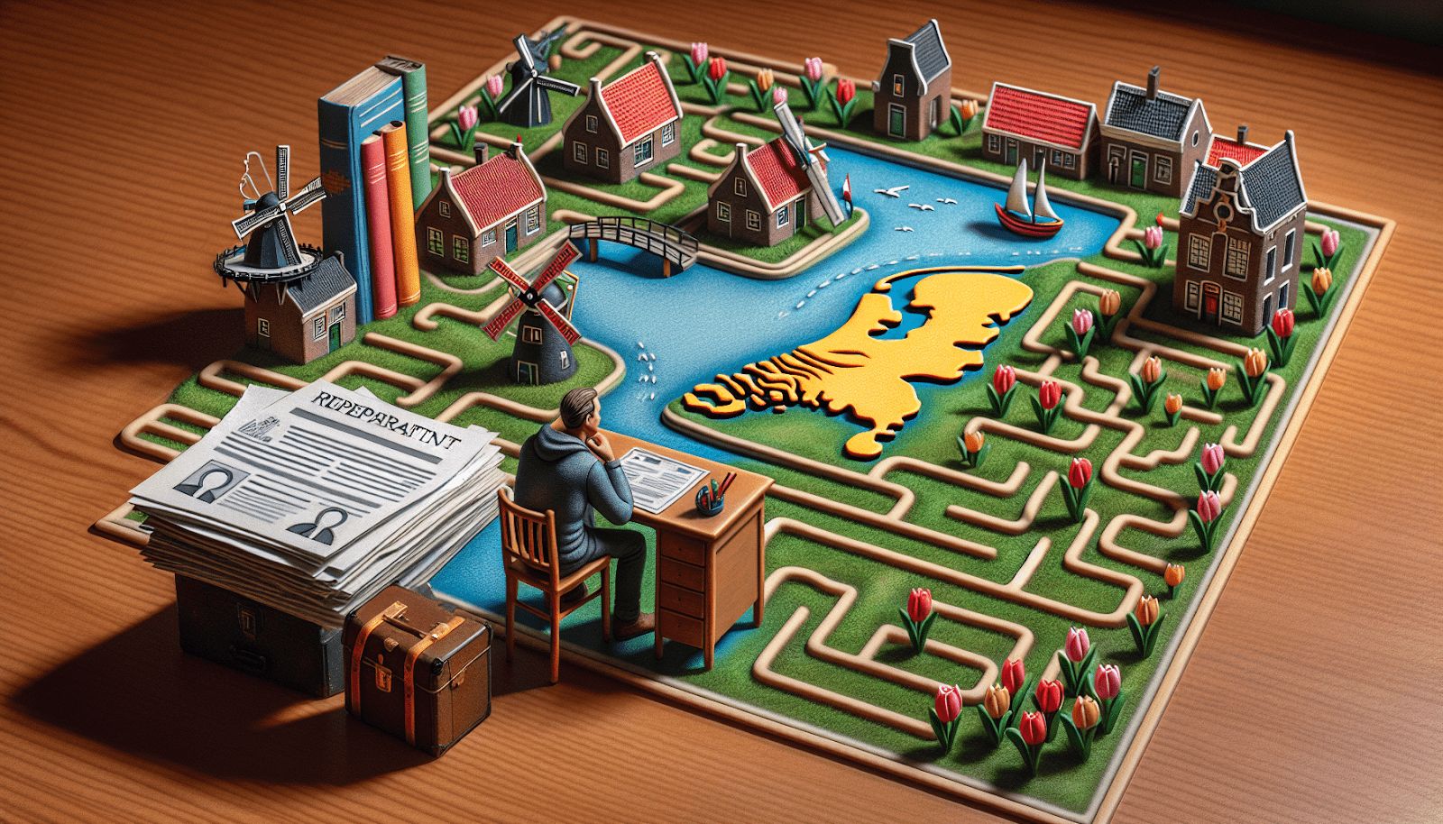 Come trovare lavoro in Olanda: Una guida in 7 passi per gli stranieri