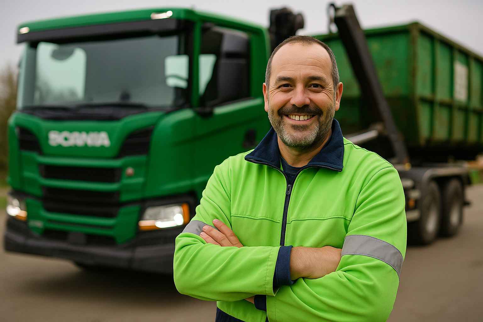 CE cat. Truck Driver (Hook Arm) (€1000 - €1200 net per week) | Robin