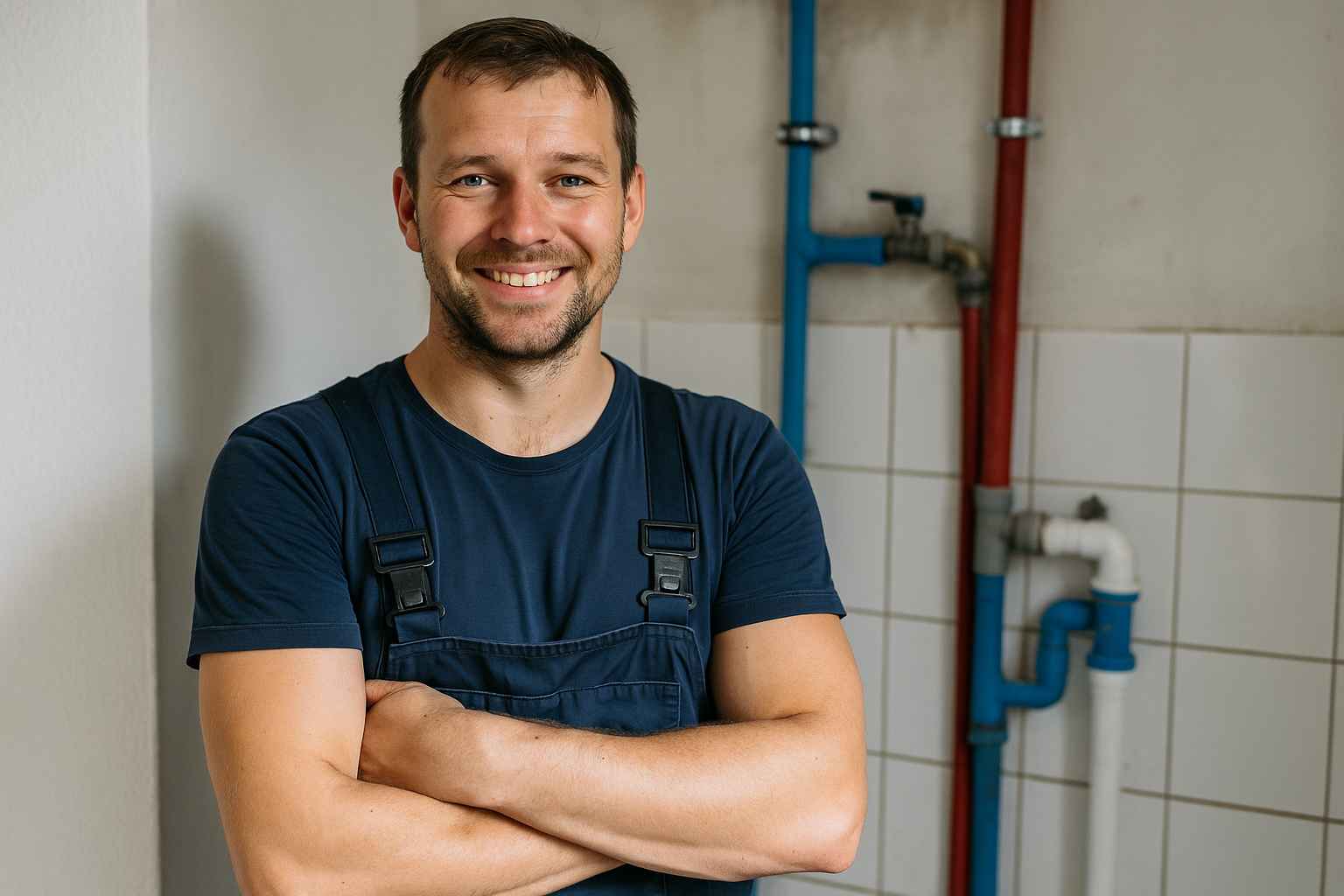 Plumber with own car (€600 - €680 net per week) | Robin