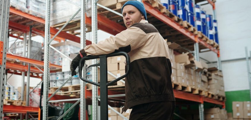 LIDL Orderpicker with experience (freezer -20℃) | Robin