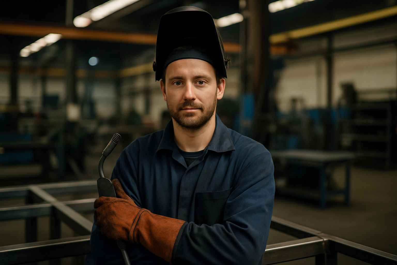 MIG/MAG Welder & Assembler (Heavy steel constructions) (€600 net per ...