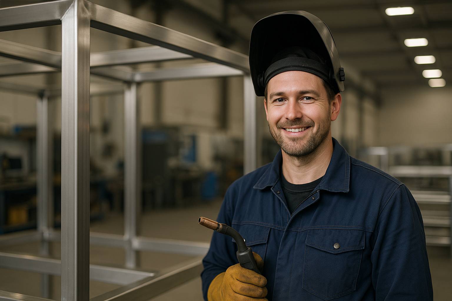 MIG/MAG Welder (Steel Fabricator) (from €600 net per week) | Robin