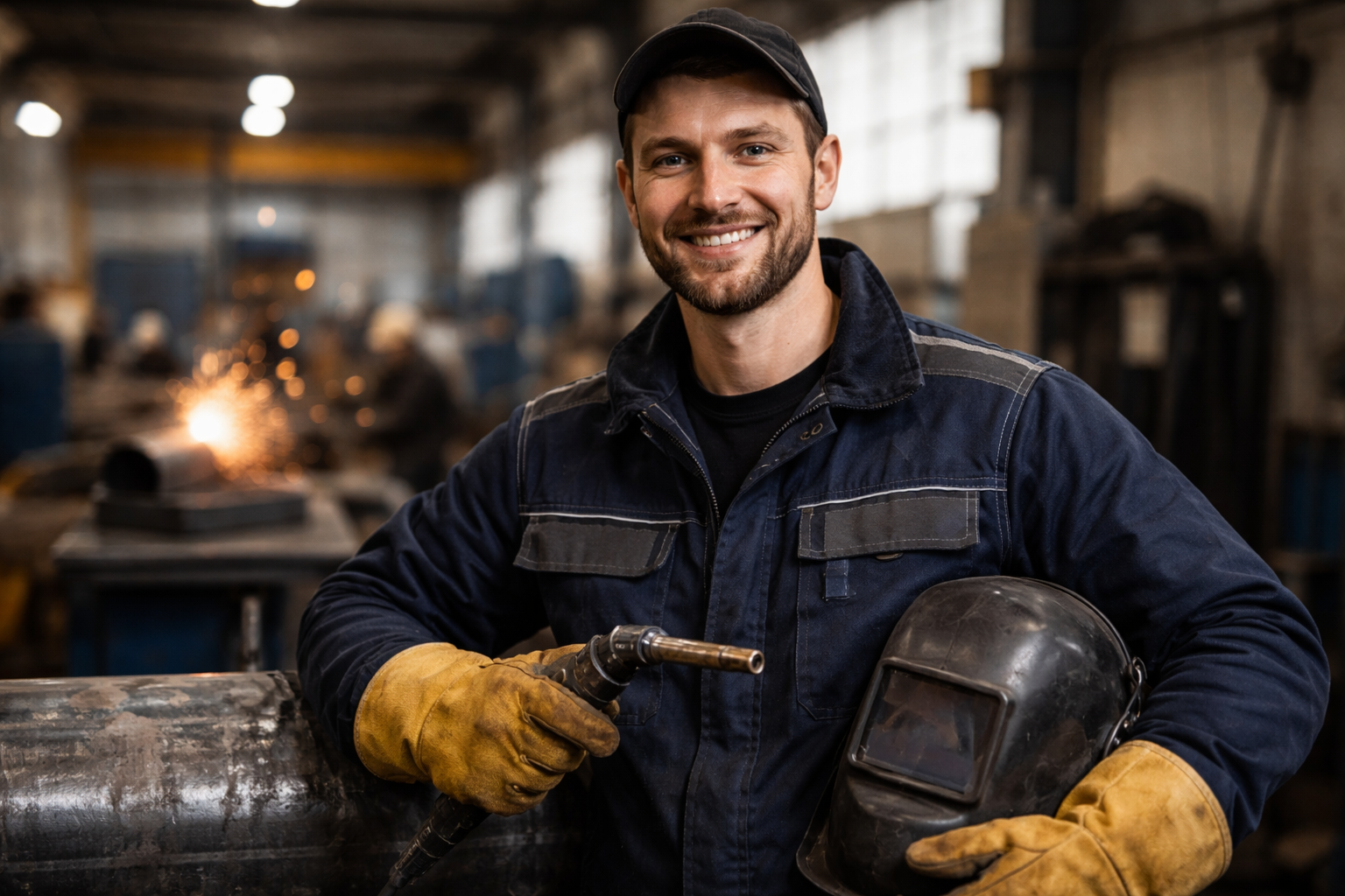 TIG Welder / Combi MIG-MAG Welder (€660 – €710 net per week) | Robin