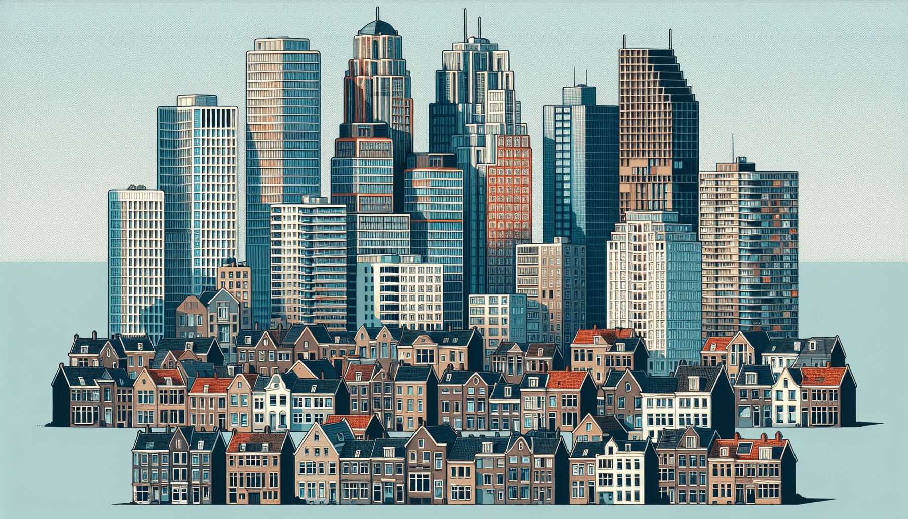 Custo de Vida na Holanda em 2025 | Solteiros e Casais