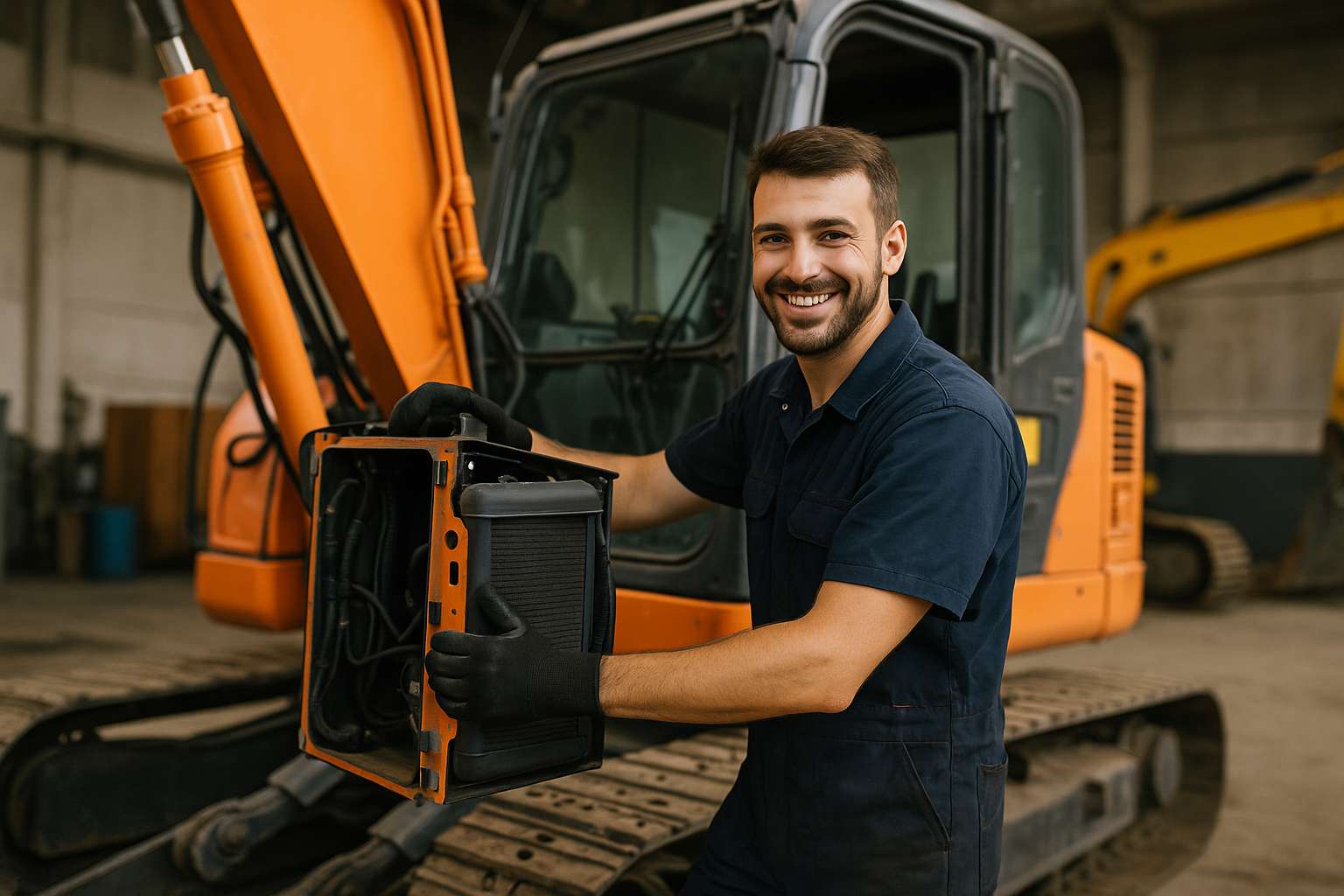 Mecânico de Montagem no Local – Sistemas de Ar para Equipamentos ...