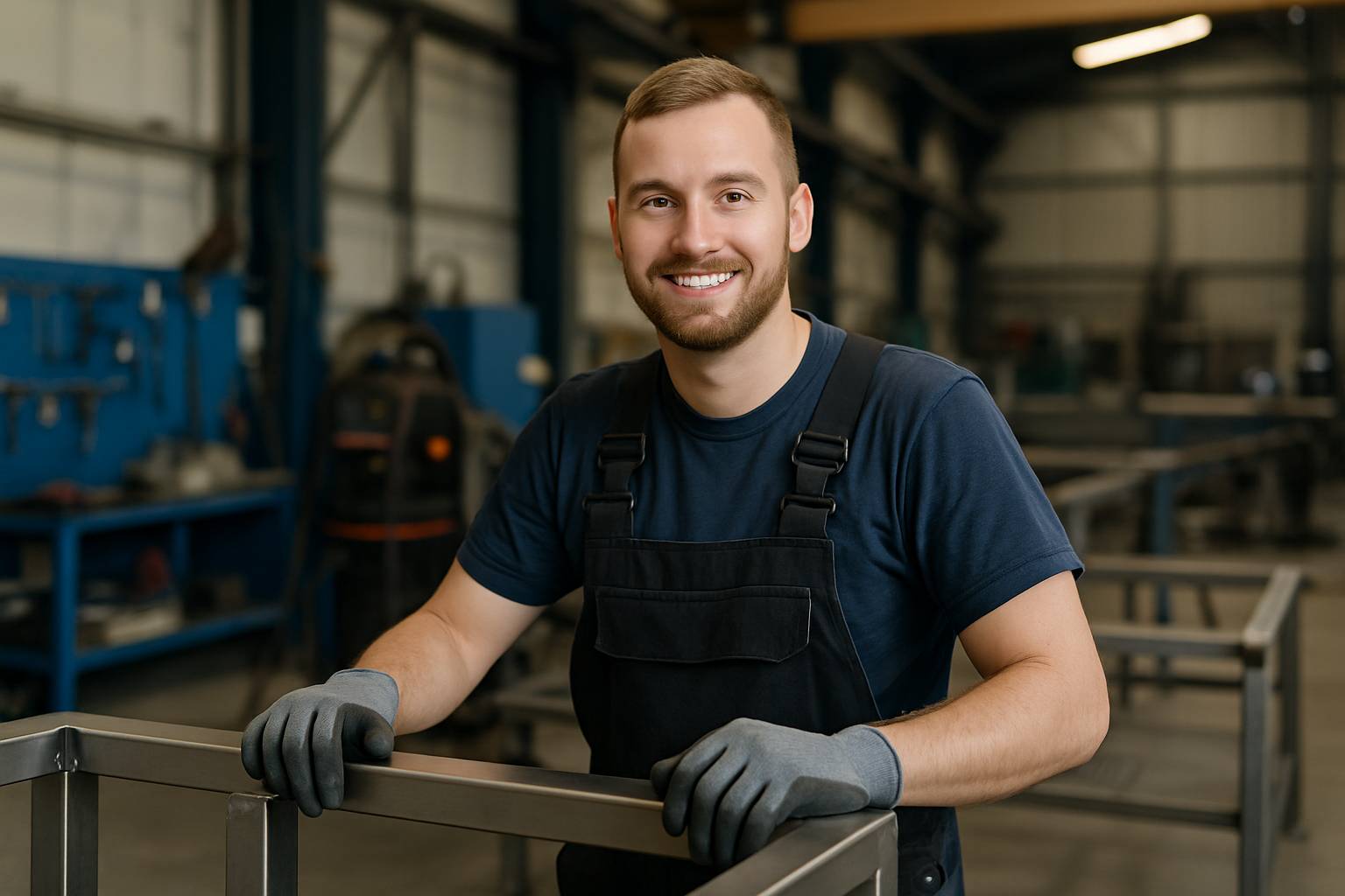 Assembly Worker (Machine Constructions) (€550 net per week) | Robin