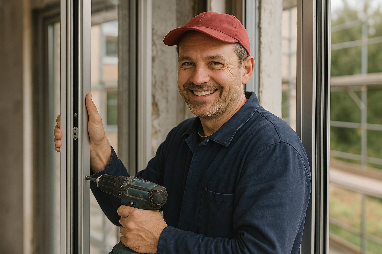 Aluminum Window Fitters (€570 net per week) | Robin
