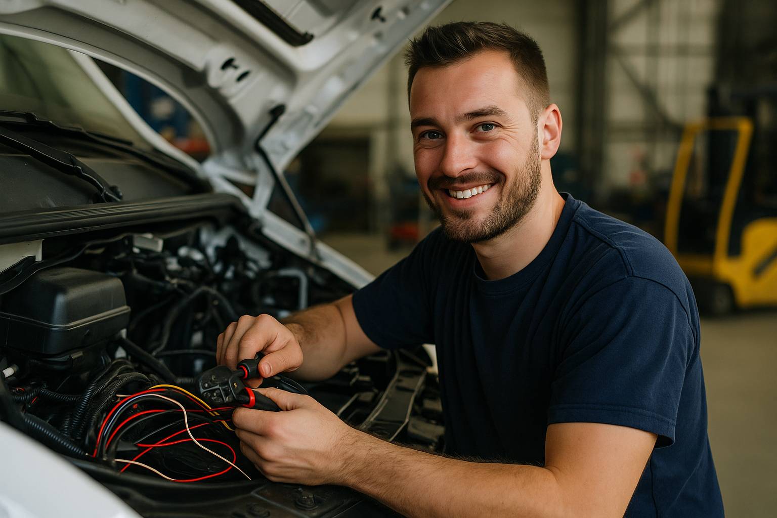 Mecânico automóvel (pelo menos 5 anos de experiência) (580 € – 650 ...