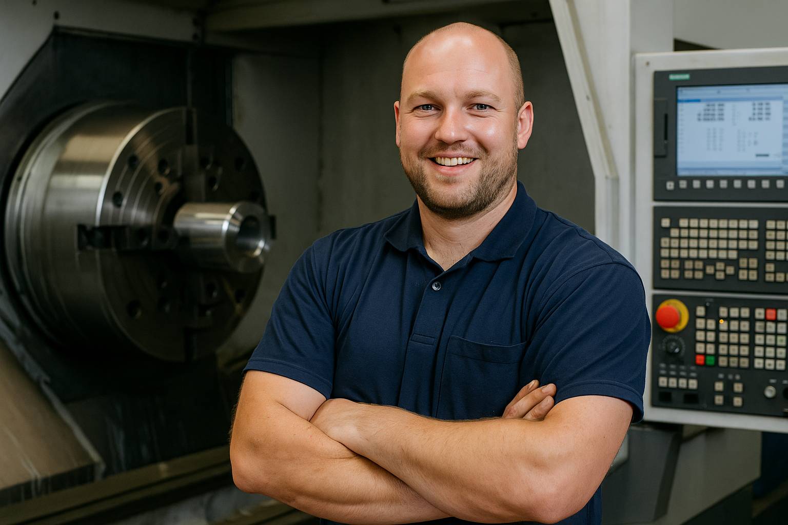 Programador de Torno CNC (Tornos carrossel CNC Sinumerik) (€580 – €600 ...