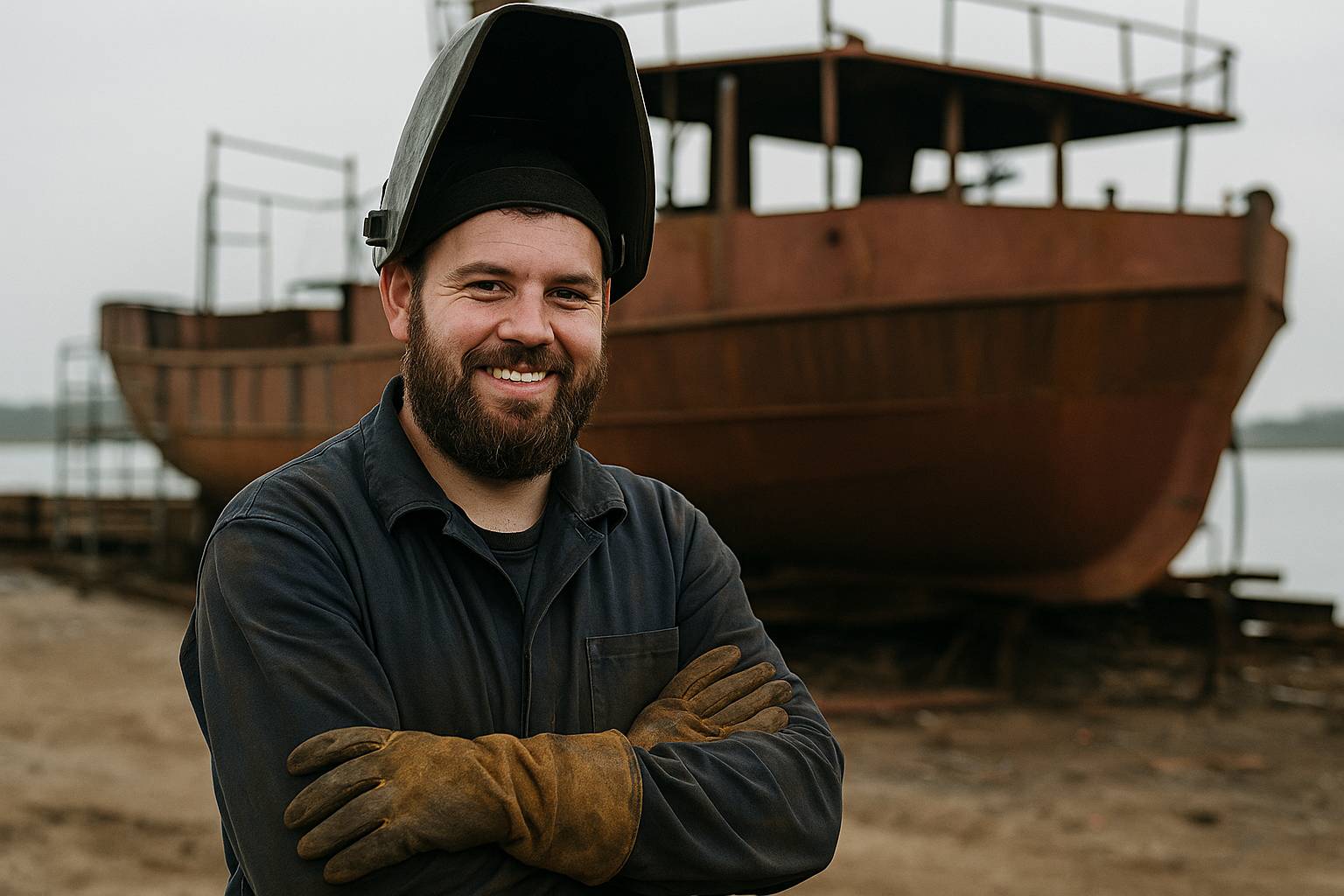 Trabalhador de Ferro (Construção Naval) (€600–€650 líquido/semana) | Robin