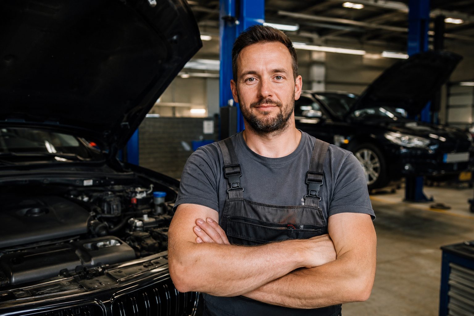 Mecânico de Automóveis (€560 - €620 líquidos por semana) | Robin