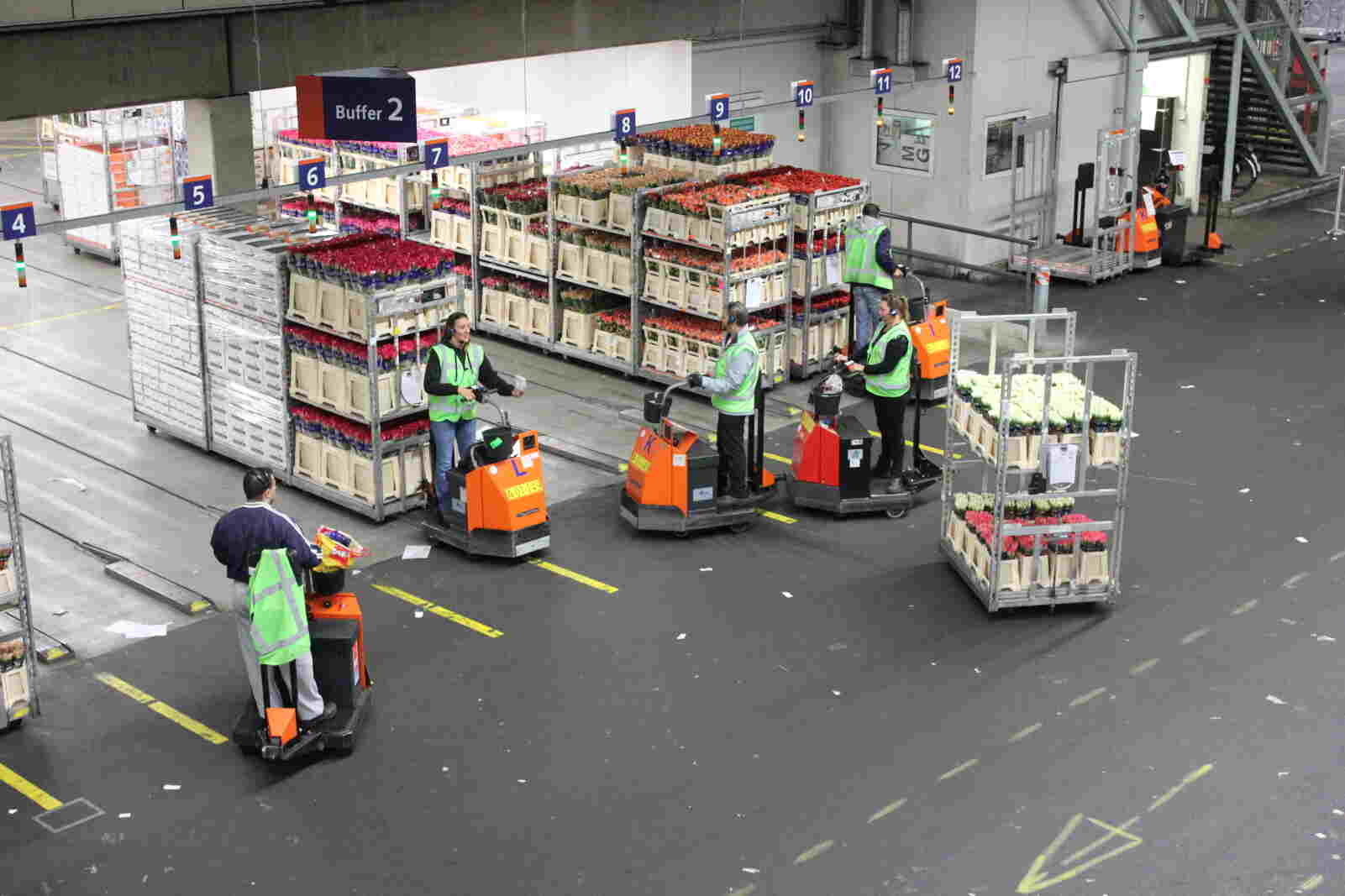 Warehouse Worker/ Expedition With EPT Experience (night Shifts) | Robin