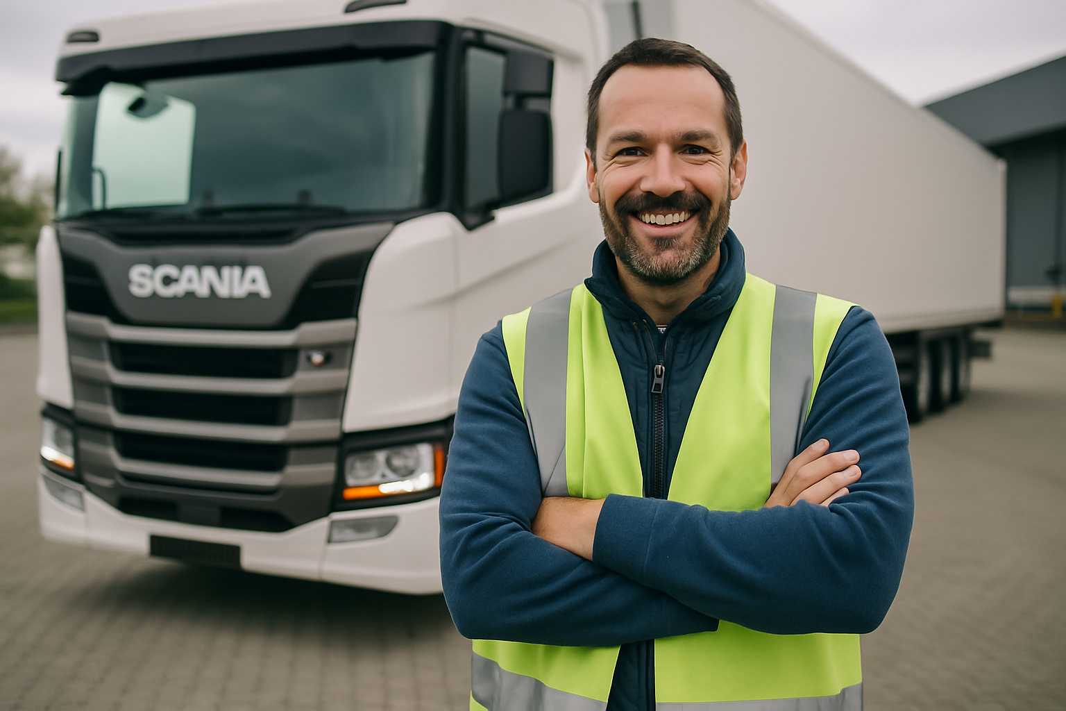 CE Cat. International Truck Driver (Belgium) (with Own Car) (€700 – € ...