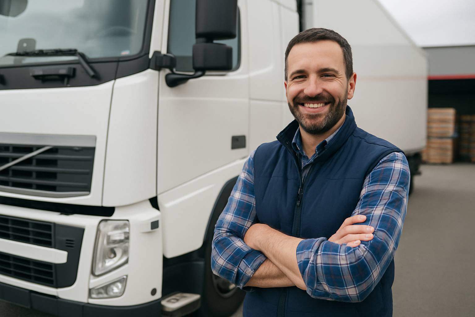 CE Cat. Truck Driver (Pallet Distribution) (with Own Car) (€750 – €1000 Net Per Week) | Robin