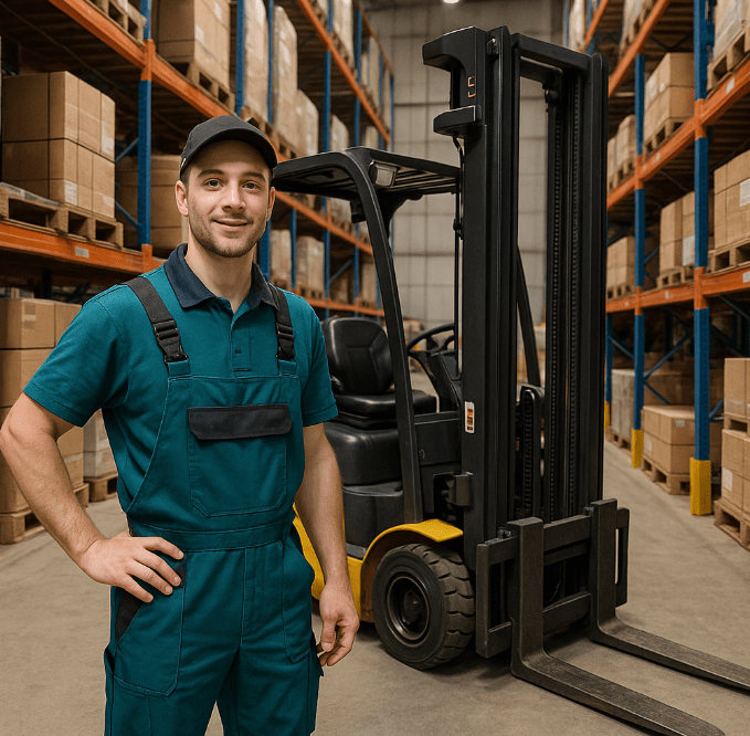 Order Picker (ID Logistics) | Robin