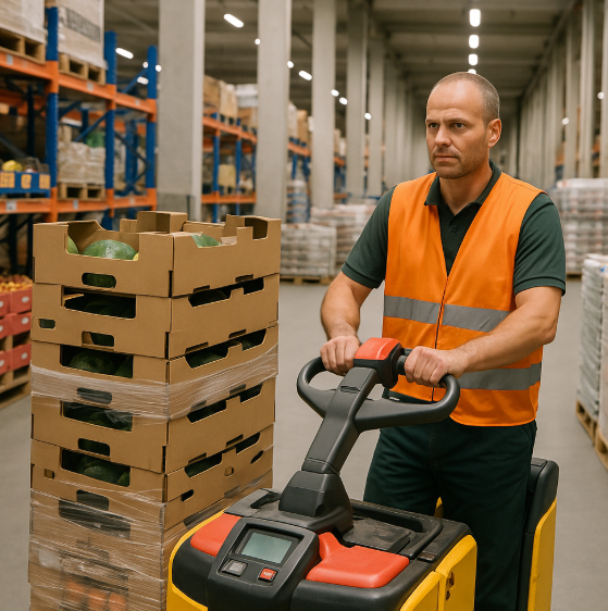 Warehouse Worker (with EPT Certificate) | Robin