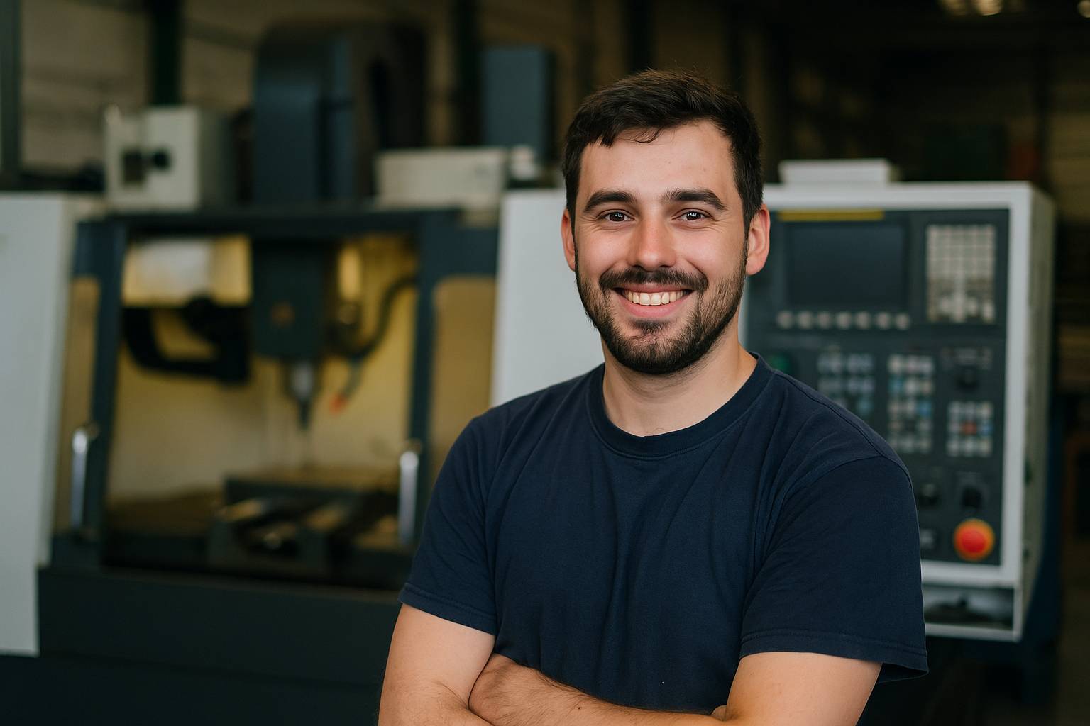 CNC Miller (Mazak/Mazatrol Experience) (€580 – €680 Net Per Week) | Robin