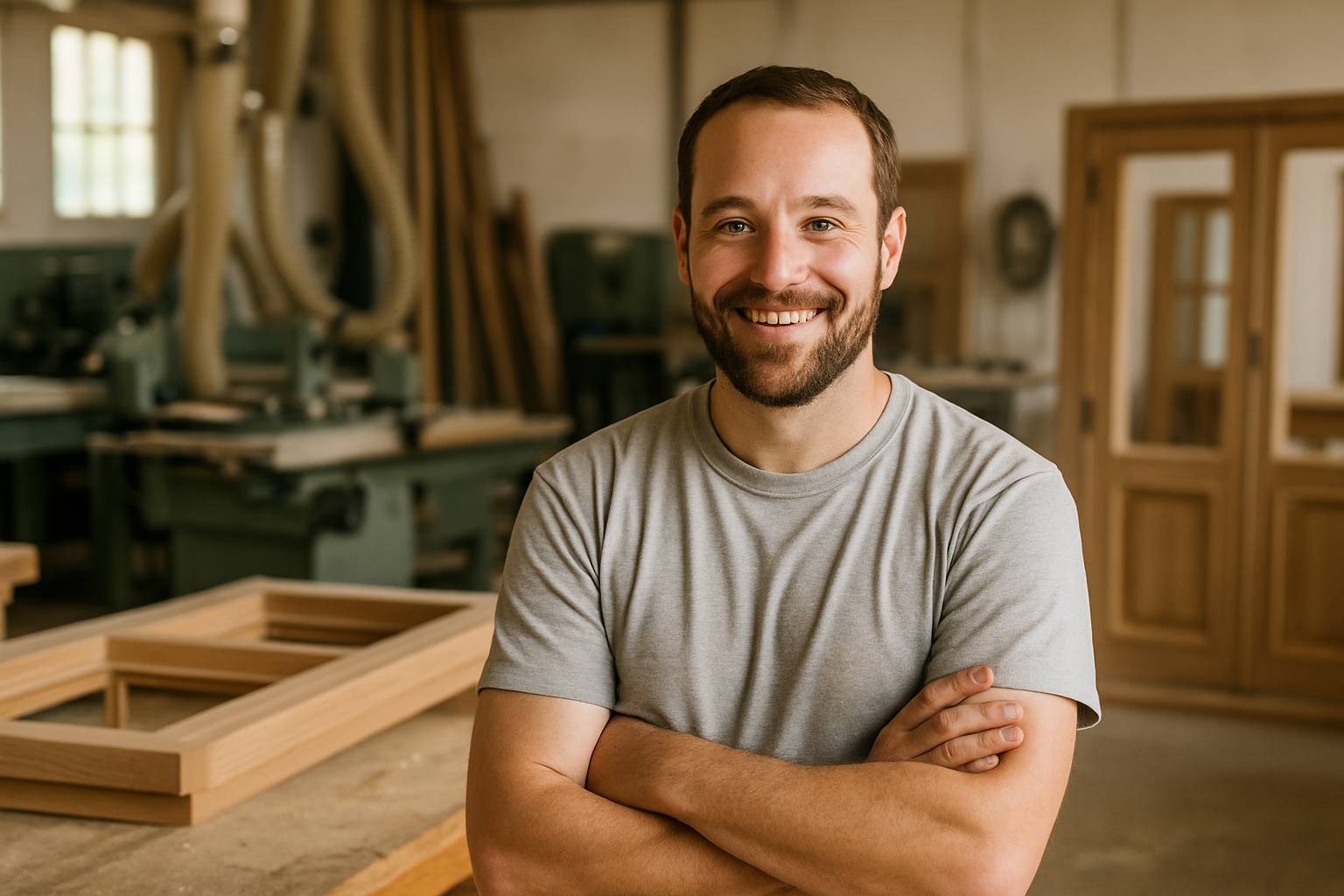 Machine Woodworker With Own Car (€500 Net Per Week) | Robin