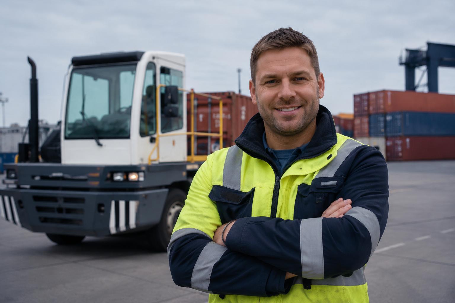 Terminal Truck Driver (with C/CE Or T Driving License) (€500 Net Per ...